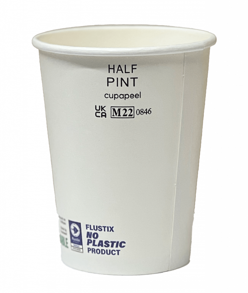Printed Paper Pint Cup UKCA (CE) – Branded Coffee Cups | Custom Printed ...